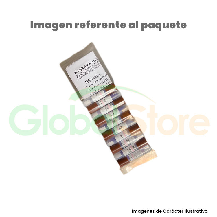 Indicador Biológico para Esterilización con Vapor Attest™ 1262 3M ...