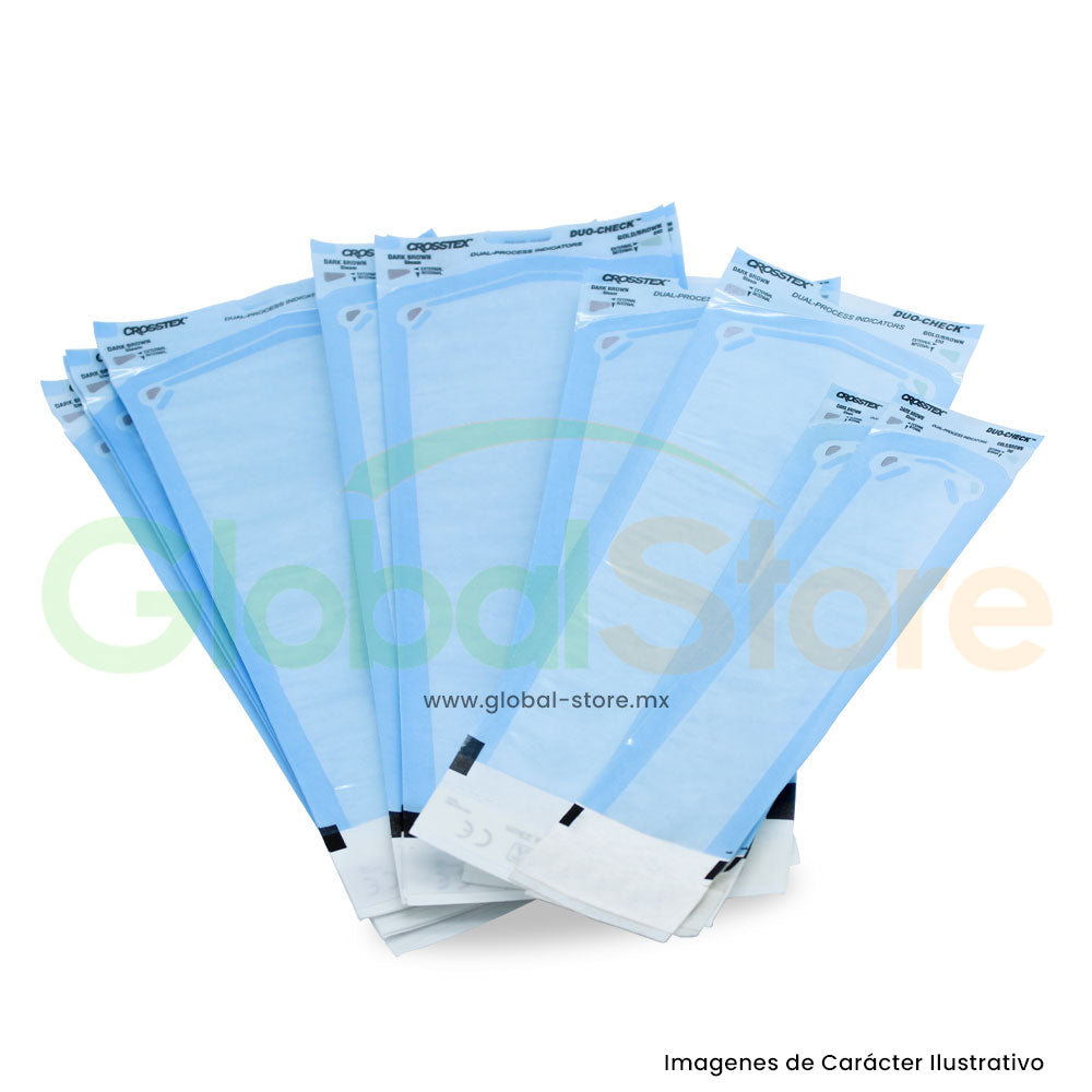 Bolsa para Esterilización por Vapor/Gas Duo-Check ™ AUTOSELLABLE ...