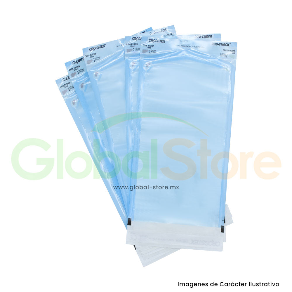 Bolsa para Esterilización por Vapor/Gas Duo-Check ™ AUTOSELLABLE ...