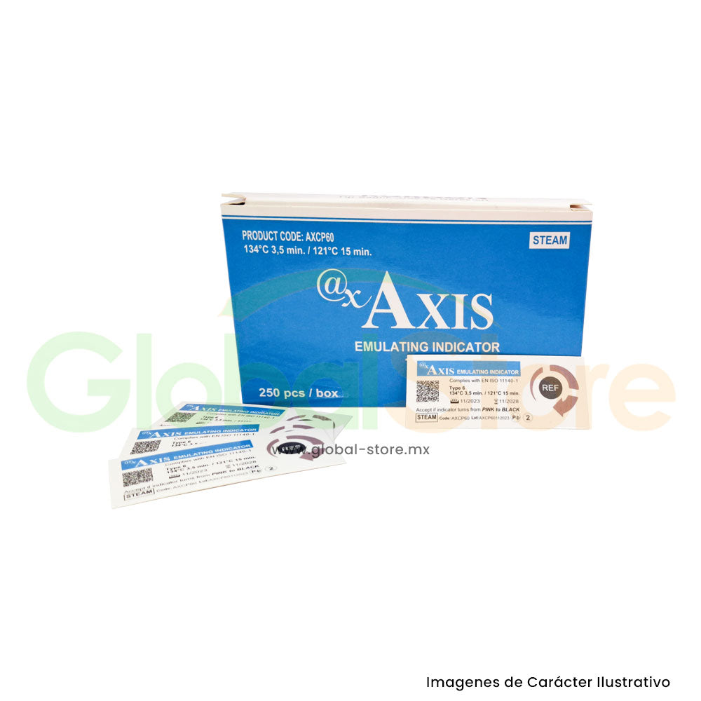 Emulador Químico para Vapor AXCP60, AXIS – Global-Store.mx