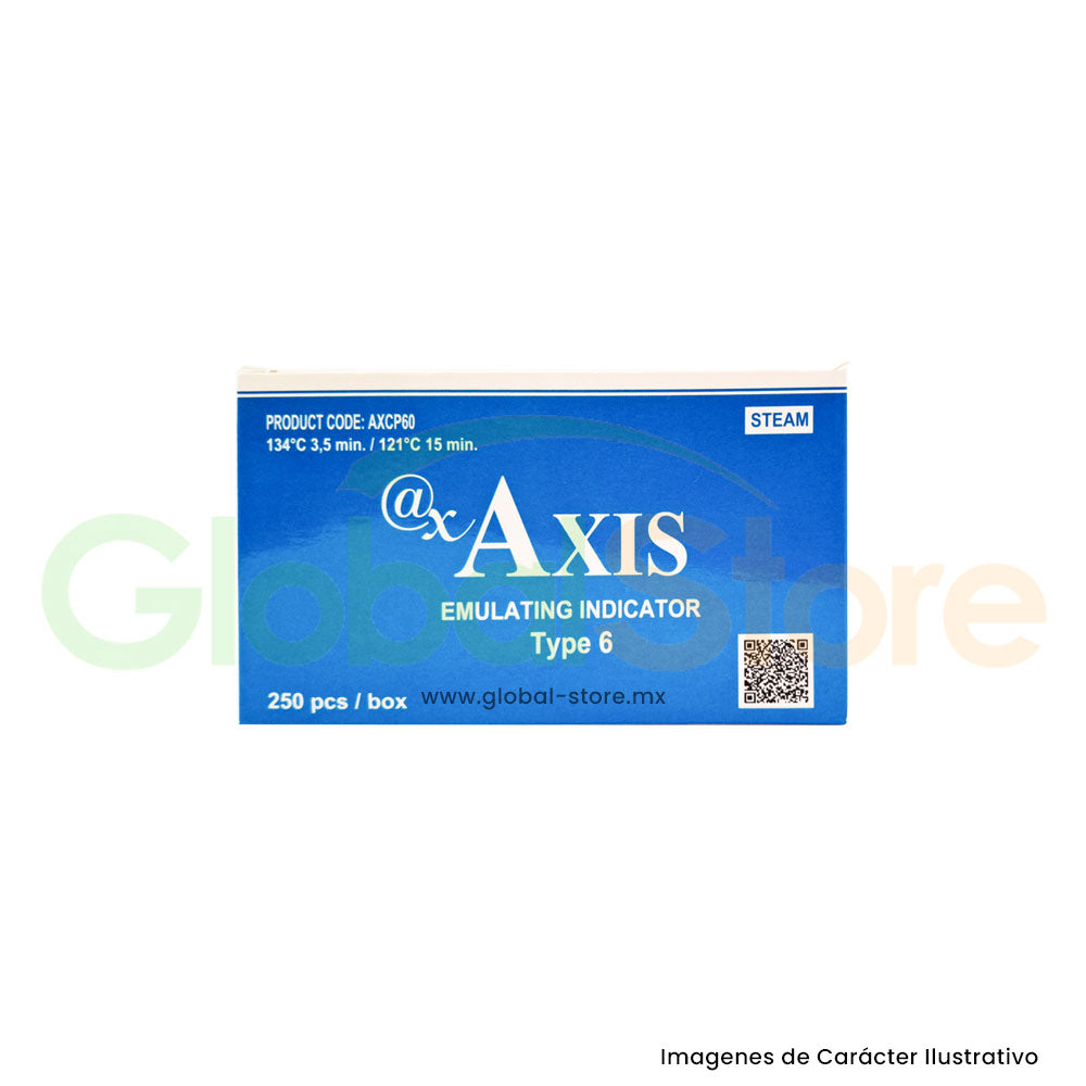 Emulador Químico para Vapor AXCP60, AXIS – Global-Store.mx