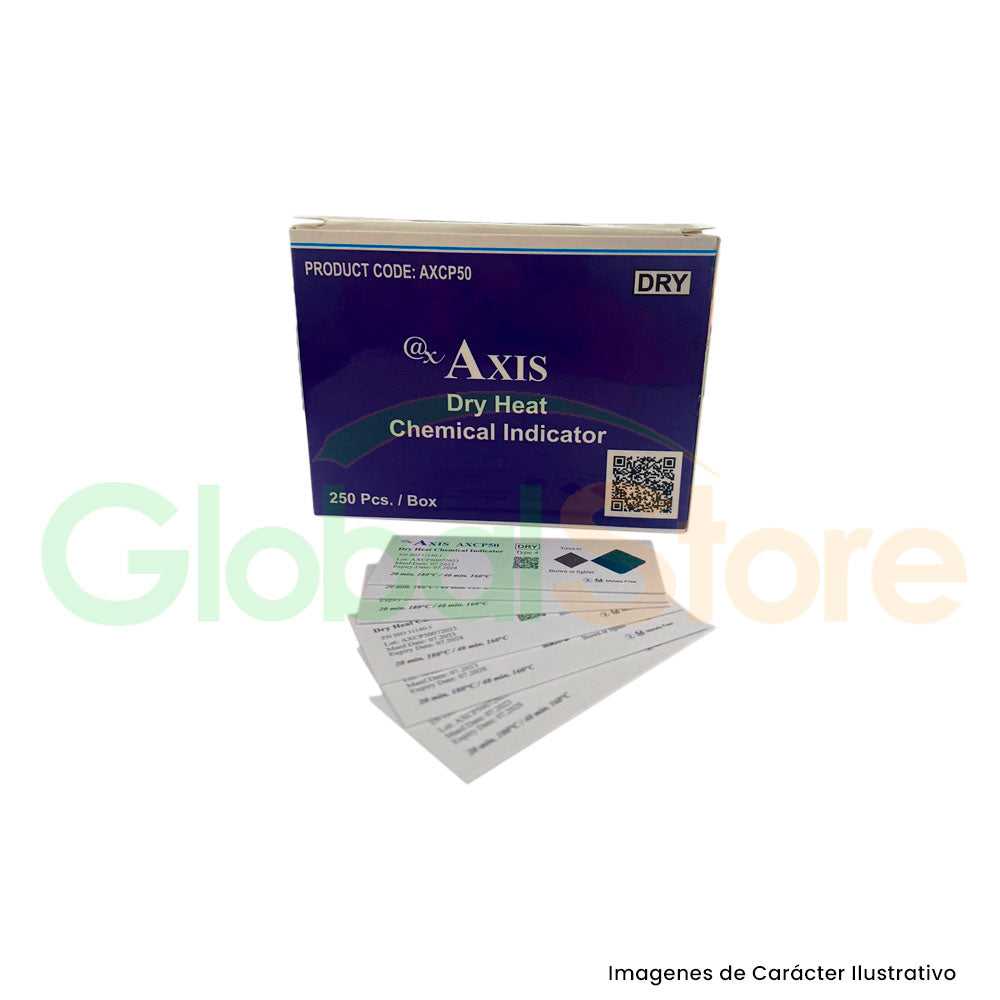 Indicador Químico en Tira para Calor Seco, Axis Kordon Tip – Global ...