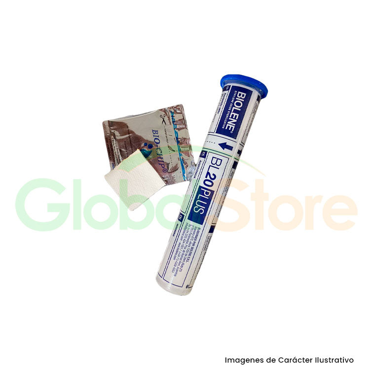 Ampolletas Óxido de Etileno tipo Anprolene, 20cc – Global-Store.mx