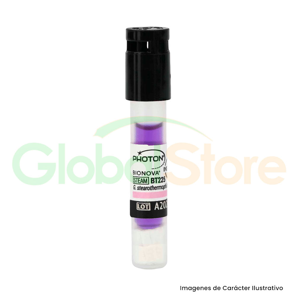 Indicador Biológico Instantáneo para Vapor, Photon BT225, Terragene – Global-Store.mx