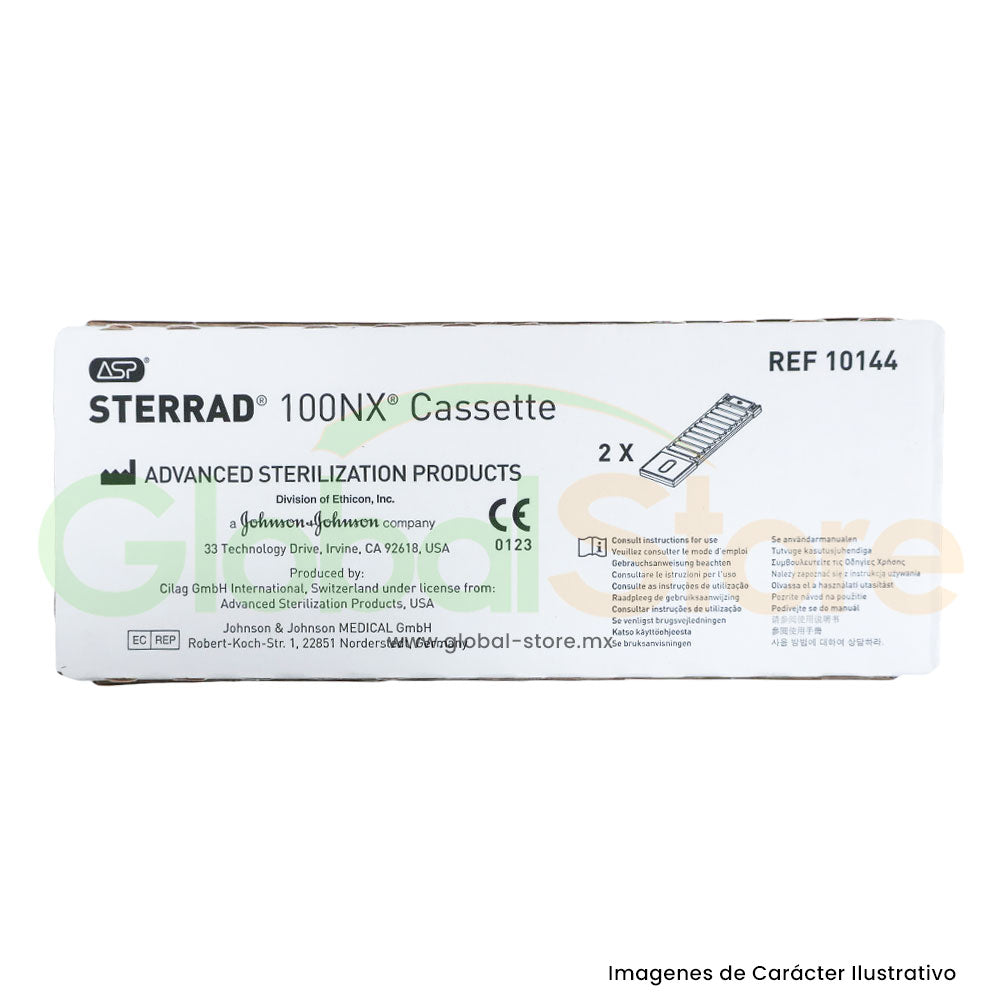 Cassettes Sterrad 100NX 10144, JOHNSON & JOHNSON; (ASP, Sterrad ...