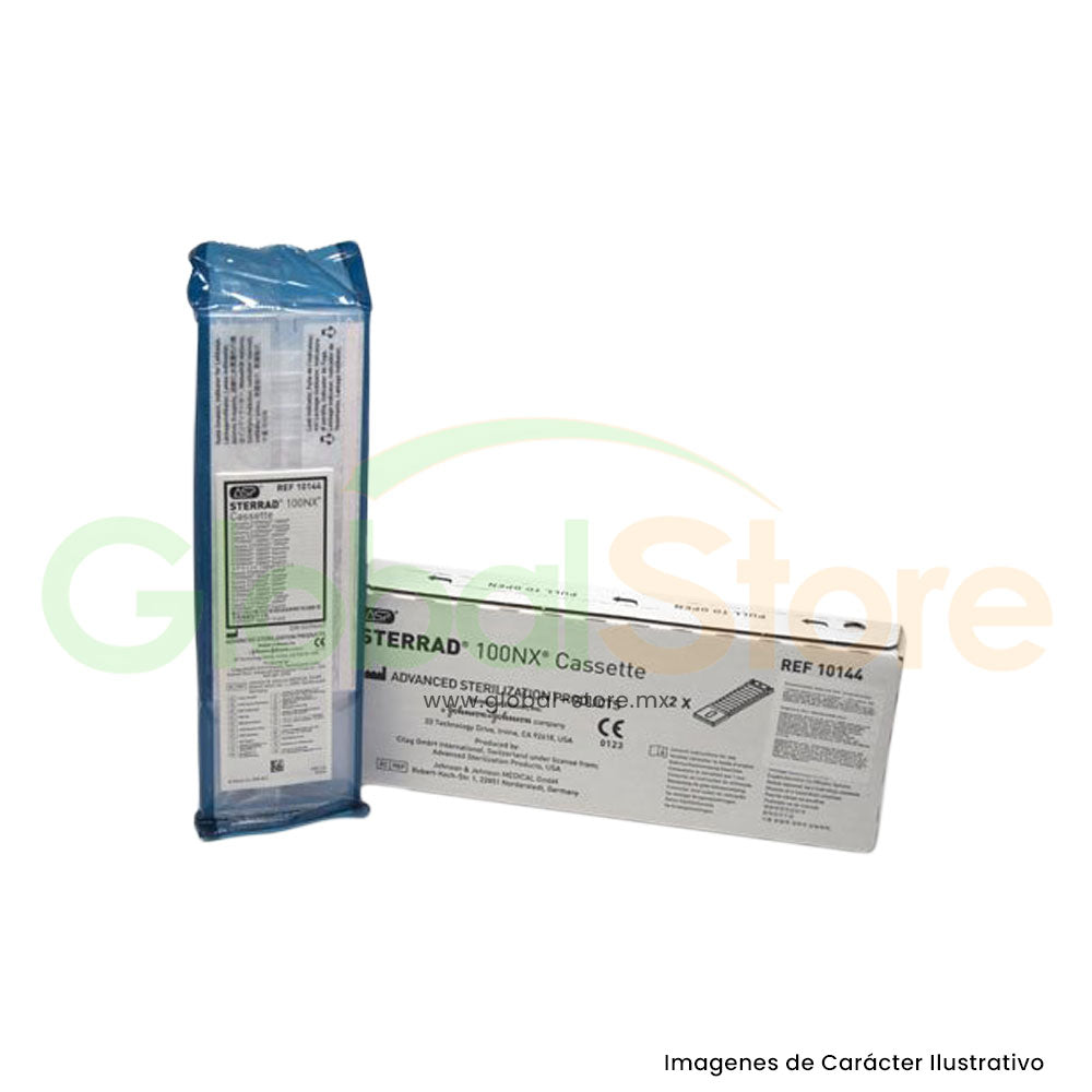 Cassettes Sterrad 100NX 10144, JOHNSON & JOHNSON; (ASP, Sterrad ...