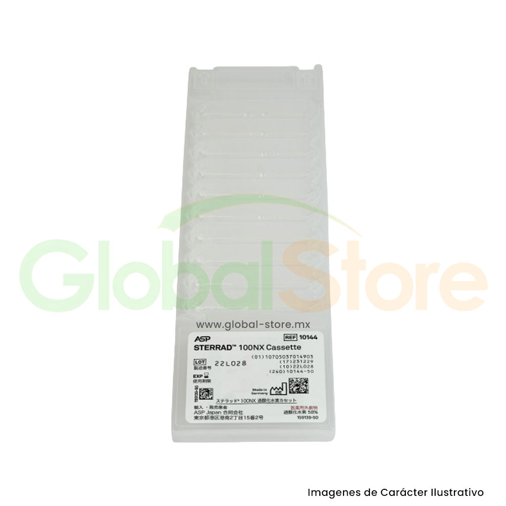 Cassettes Sterrad 100NX 10144, JOHNSON & JOHNSON; (ASP, Sterrad ...