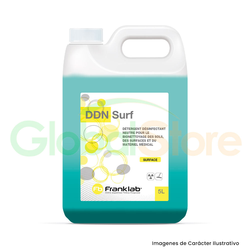 Detergente desinfectante DDN Surf, Franklab – Global-Store.mx