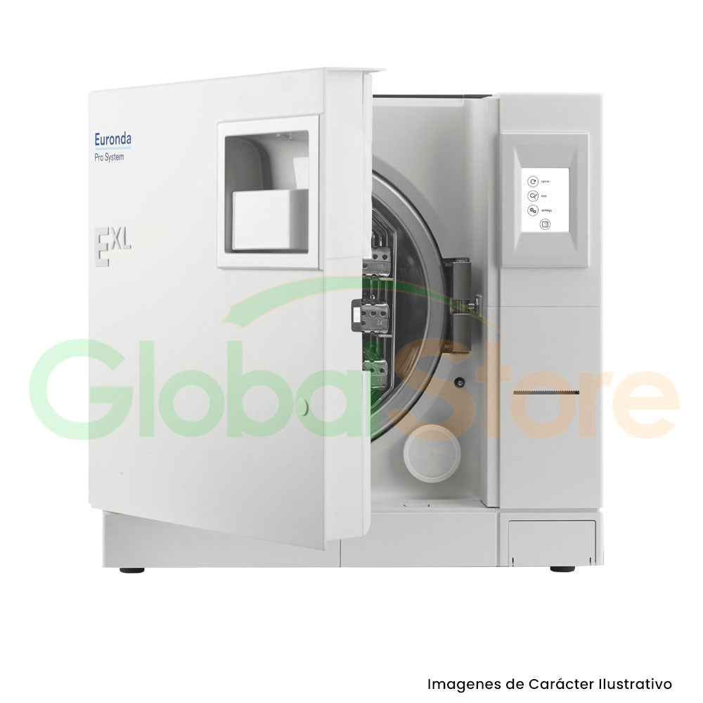 Venta de autoclaves en México – Etiquetado "vapor"– Global-Store.mx