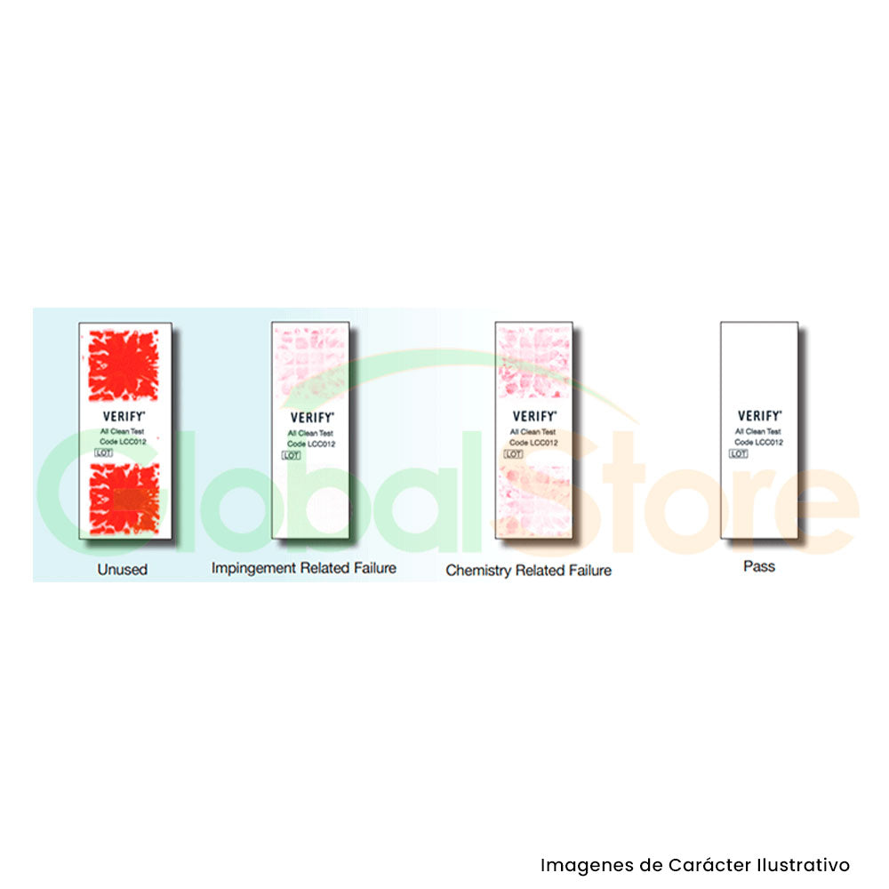 Indicador de limpieza VERIFY All Clean Test VERIFY, STERIS – Global ...