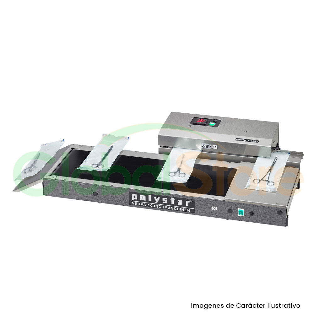 Selladora polystar rotativas 620 DSM – Global-Store.mx