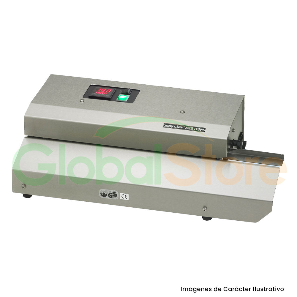 Selladora polystar rotativas 620 DSM – Global-Store.mx