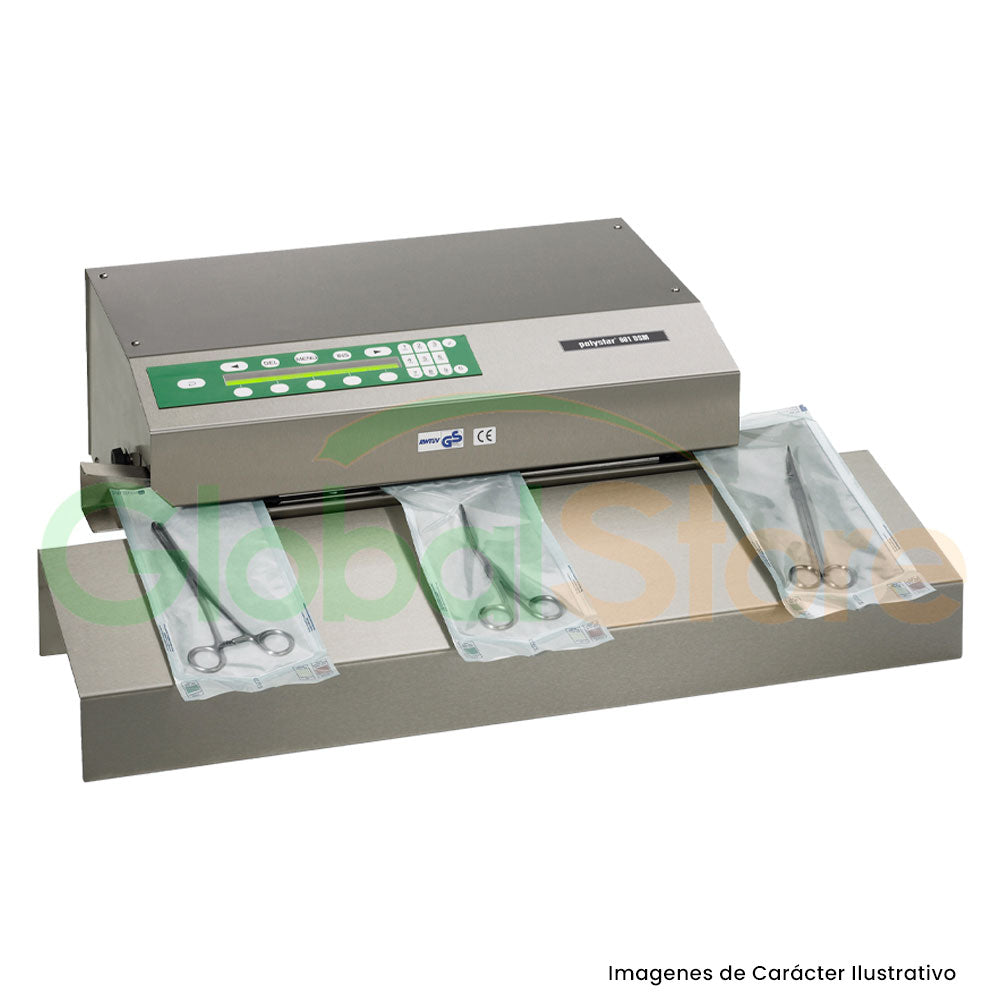 Selladoras digitales rotativas Polystar 981 DSM – Global-Store.mx