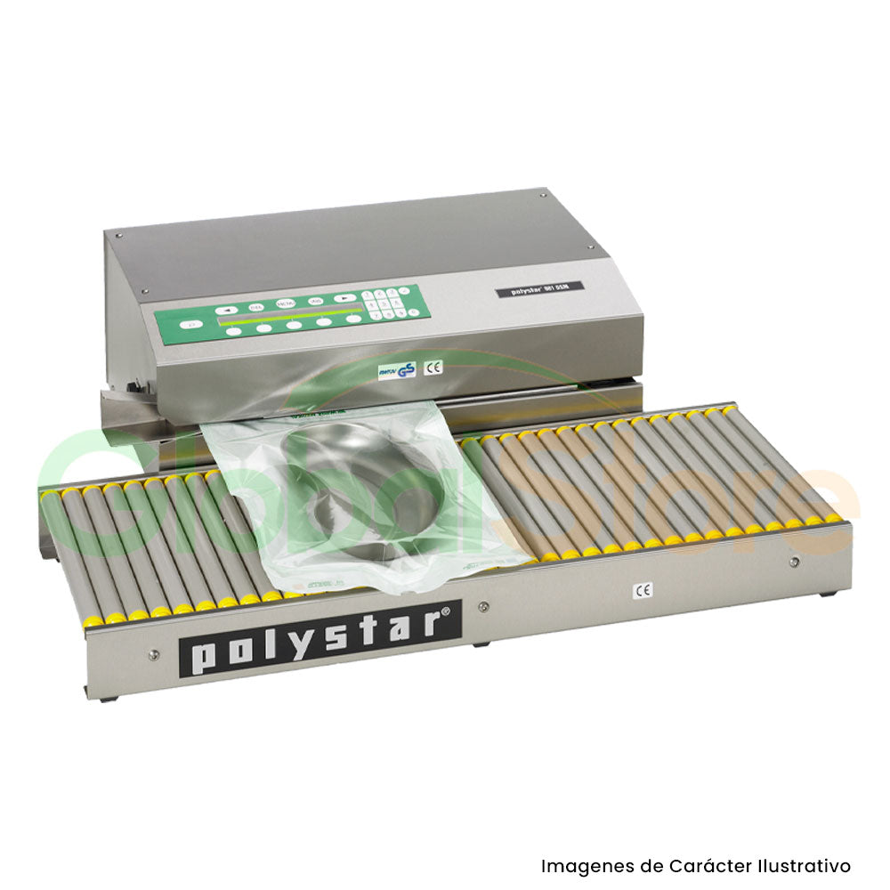Selladoras digitales rotativas Polystar 981 DSM – Global-Store.mx