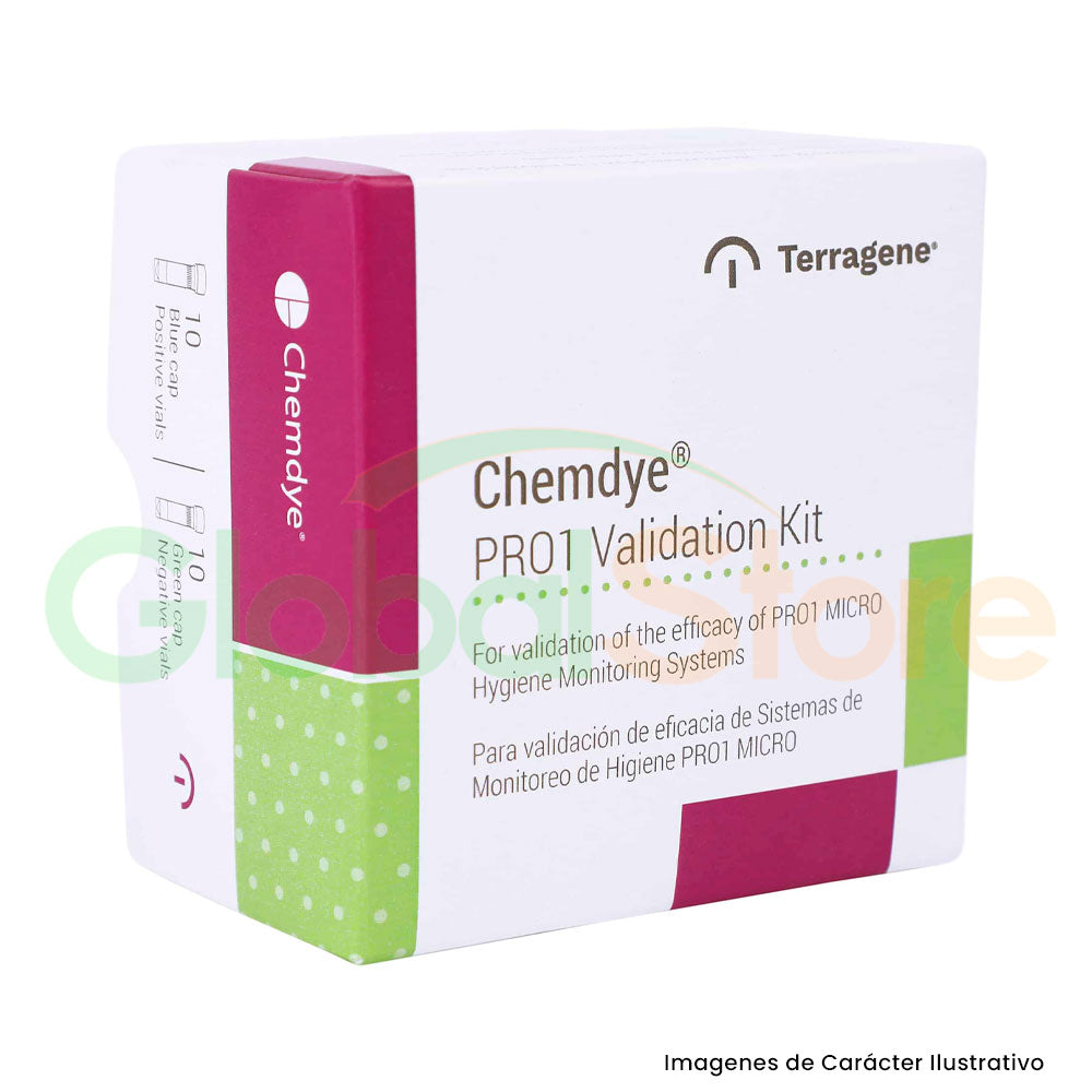 Kit de validación para el sistema de control de la higiene PRO1 MICRO ...