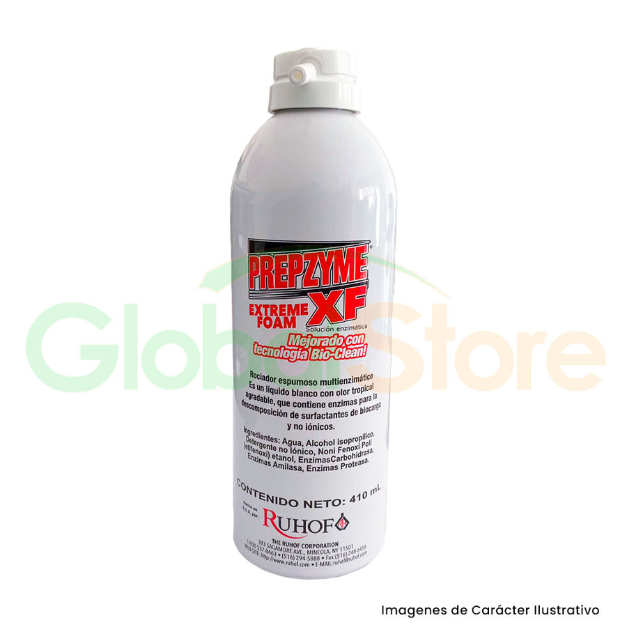 Espuma Prepzyme XF eXtreme, Ruhof – Global-Store.mx