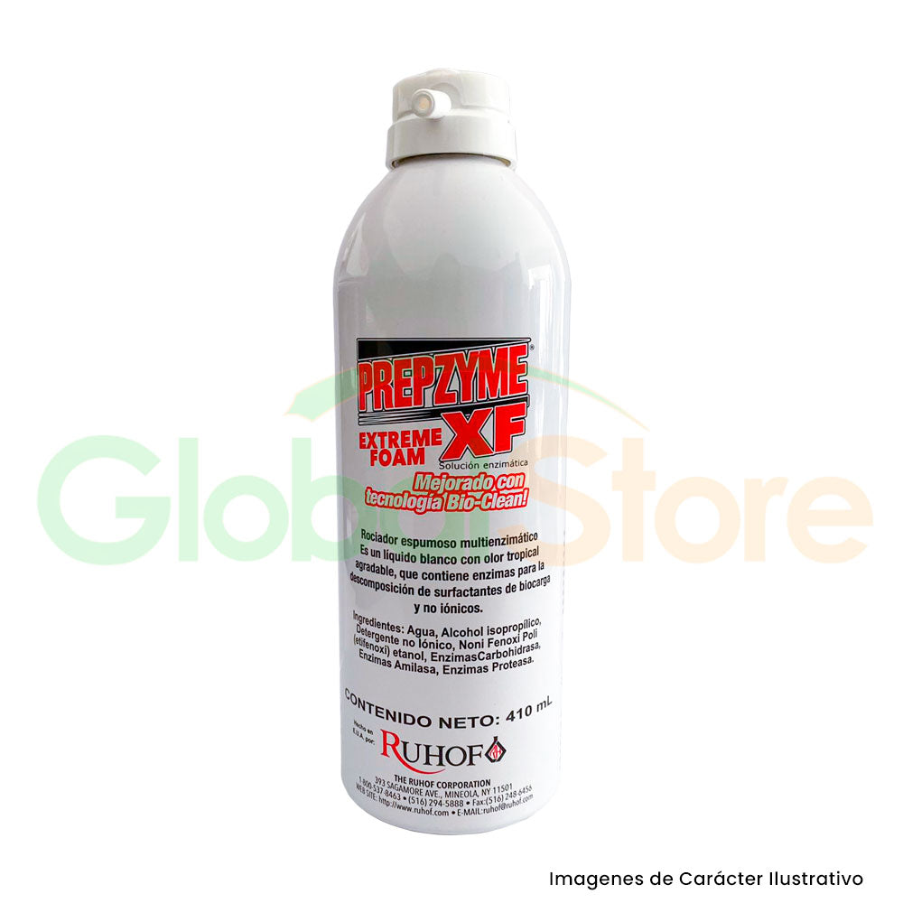 Espuma Prepzyme XF eXtreme, Ruhof – Global-Store.mx