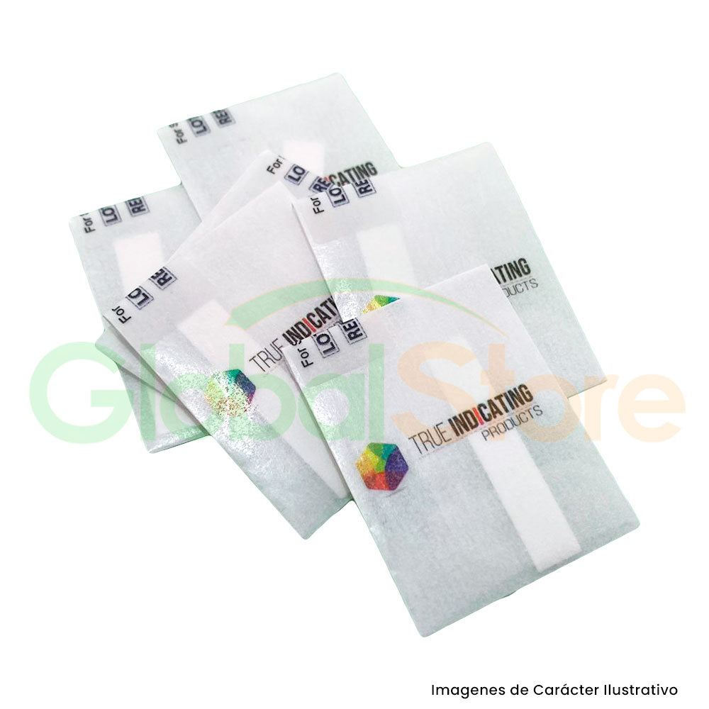 Tiras de Esporas Tradicionales para Vapor a baja temperatura, True Indicating – Global-Store.mx