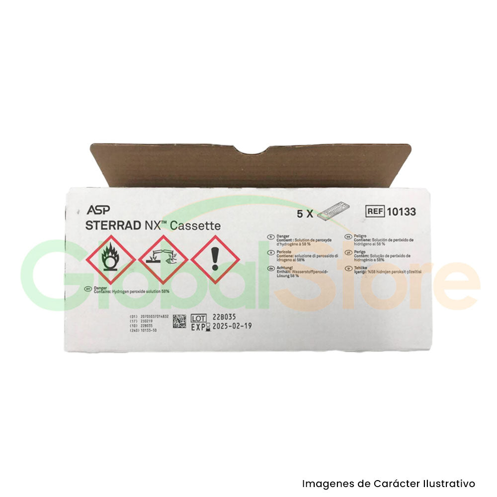 Cassettes Sterrad Nx 10133, JOHNSON & JOHNSON; (ASP, Sterrad) – Global ...