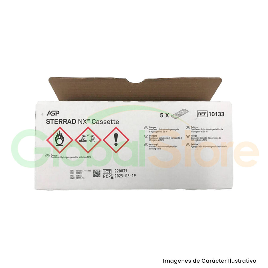Cassettes Sterrad Nx 10133, JOHNSON & JOHNSON; (ASP, Sterrad) – Global ...