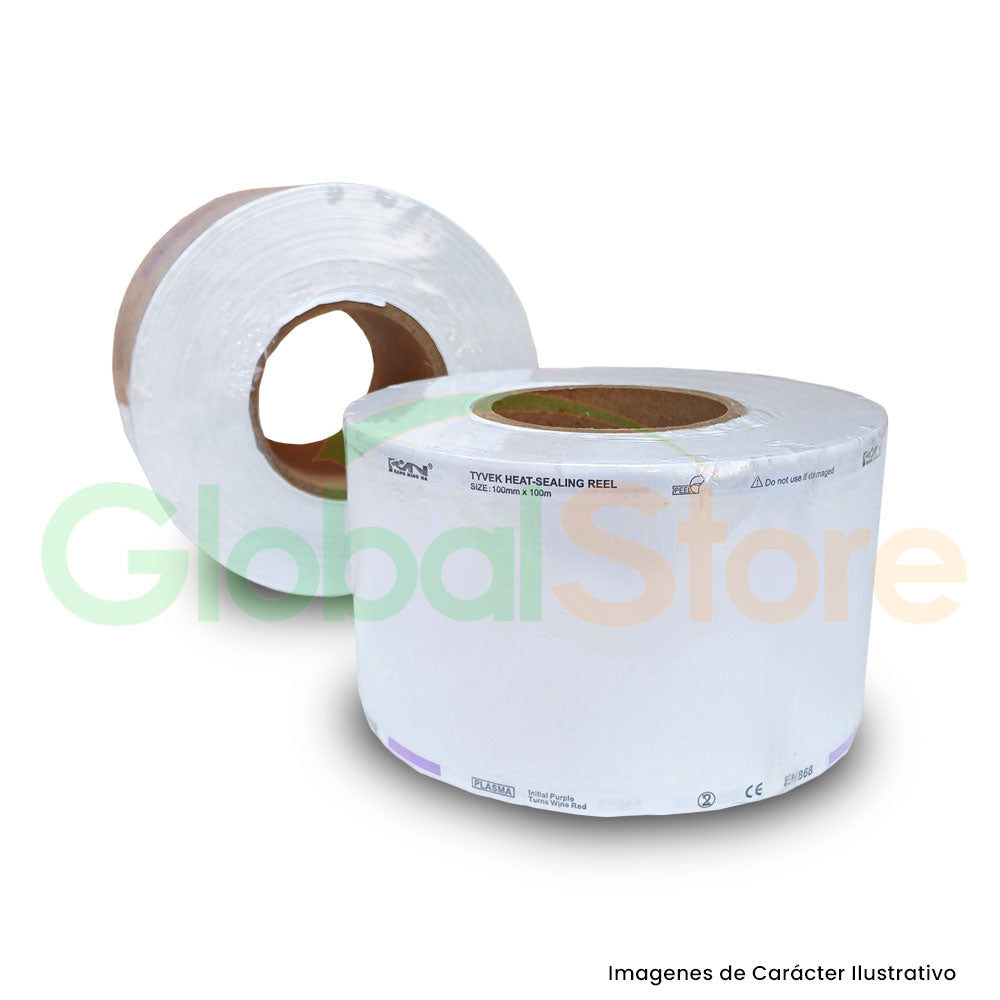 Rollo Tyvek para Peróxido de Hidrogeno Plasma, KMN – Global-Store.mx