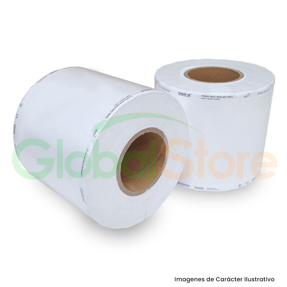 Rollo Tyvek para Peróxido de Hidrogeno Plasma, KMN – Global-Store.mx