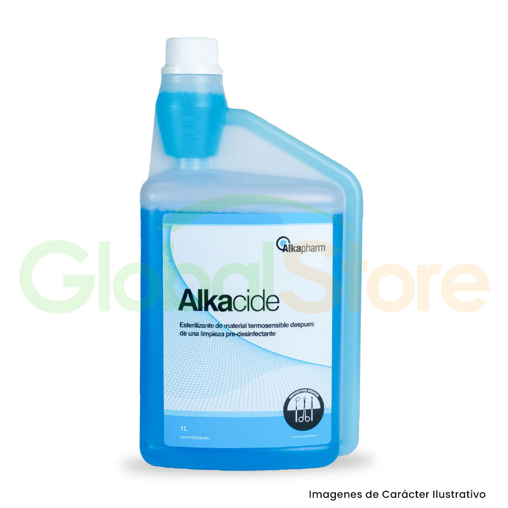 Alkacide esterilizante en frío – Global-Store.mx