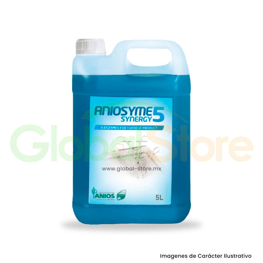 Productos – Etiquetado "Detergente Enzimático"– Global-Store.mx