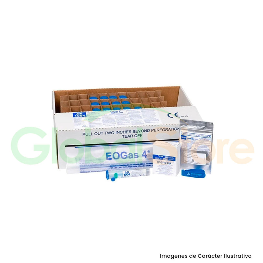 Ampolletas Óxido de Etileno tipo Anprolene, 20cc – Global-Store.mx