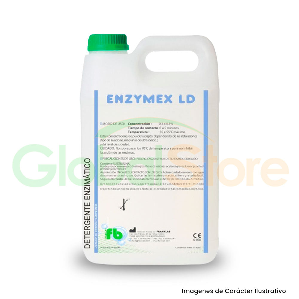 Detergente Liquido Enzimático Enzymex LD, Franklab – Global-Store.mx