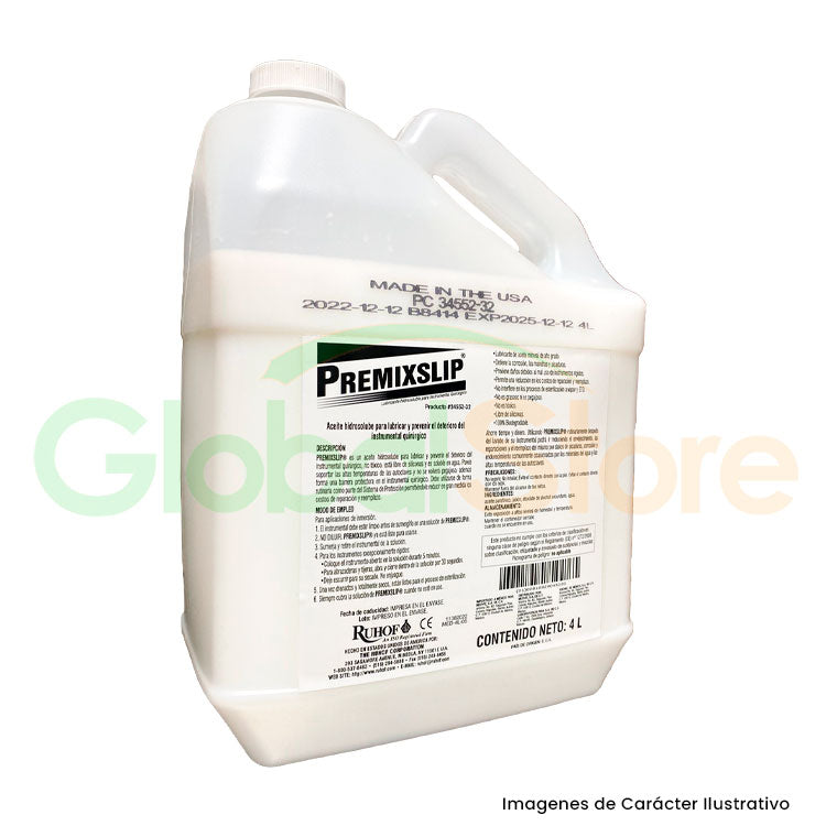 Premixslip, lubricante de instrumento premezclado y inhibidor de óxido ...