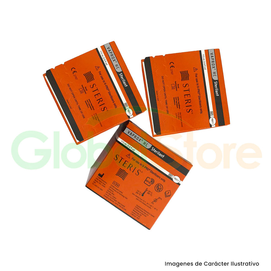 Cartucho Vaprox HC Esterilizante peróxido de Hidrogeno 59%, Steris ...
