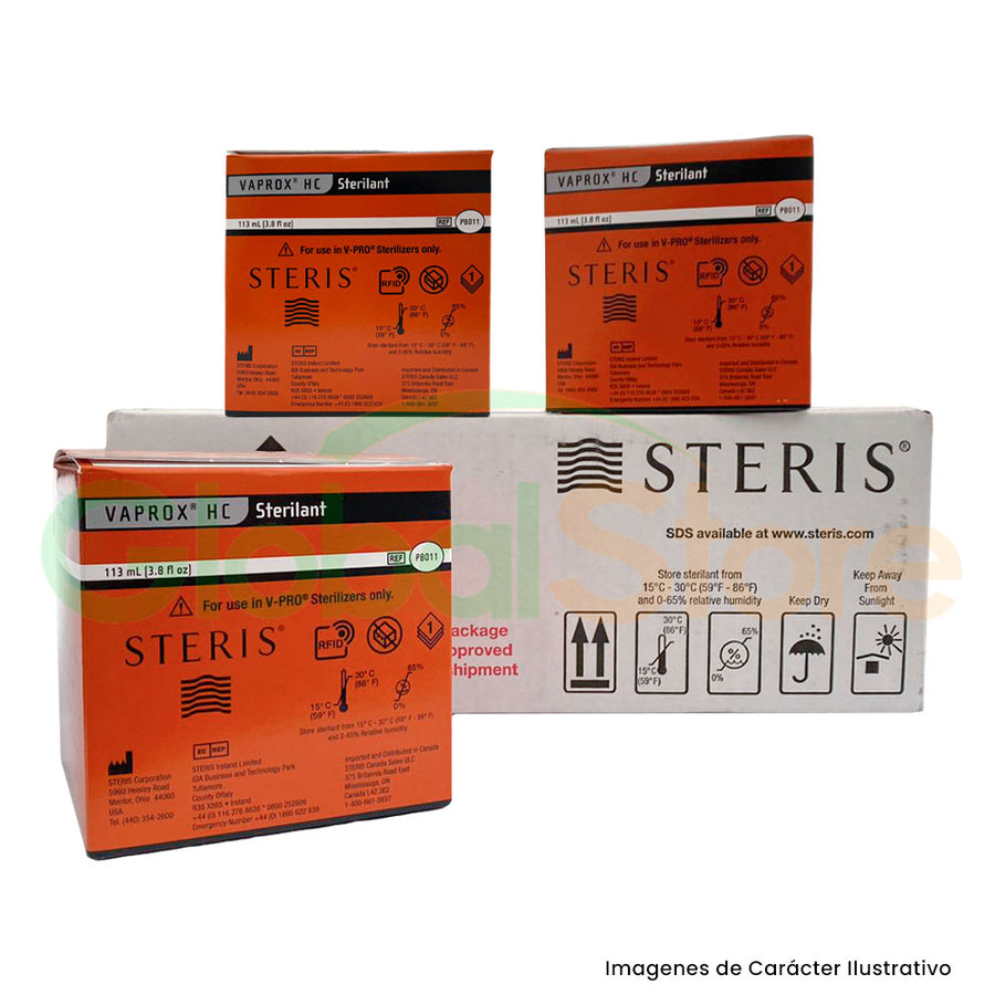 Cartucho Vaprox HC Esterilizante peróxido de Hidrogeno 59%, Steris ...