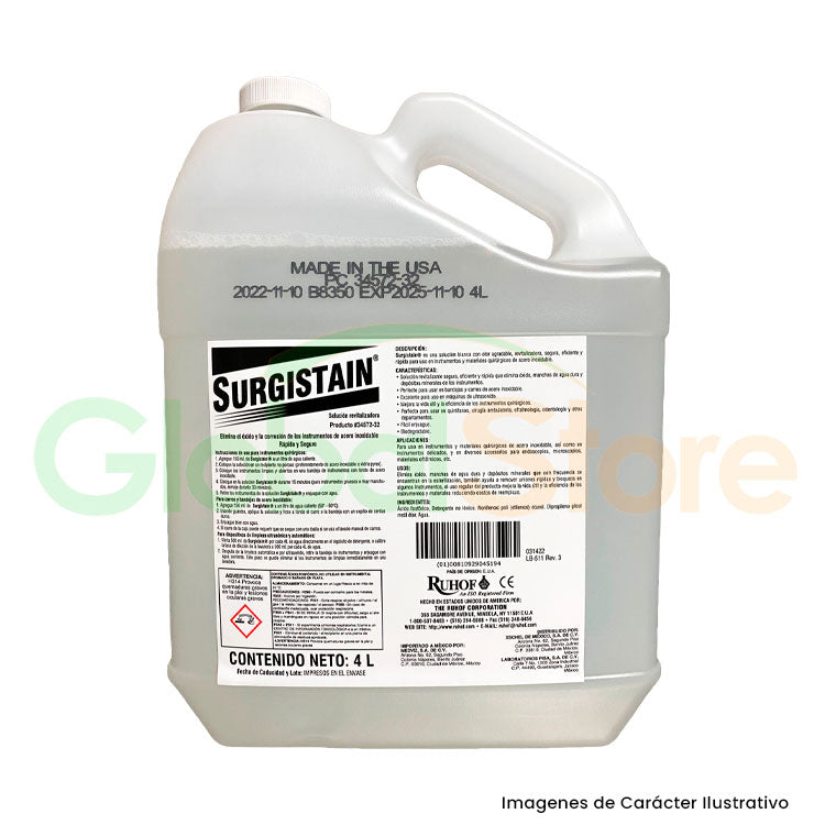 Surgistain Quitamanchas y desoxidantes – Global-Store.mx