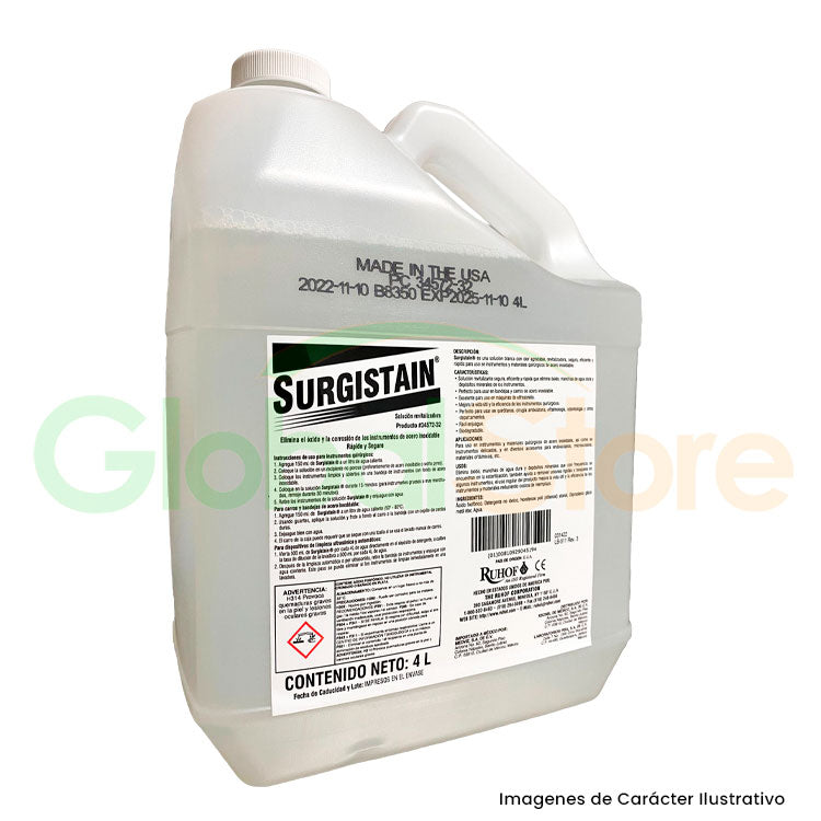 Surgistain Quitamanchas y desoxidantes – Global-Store.mx