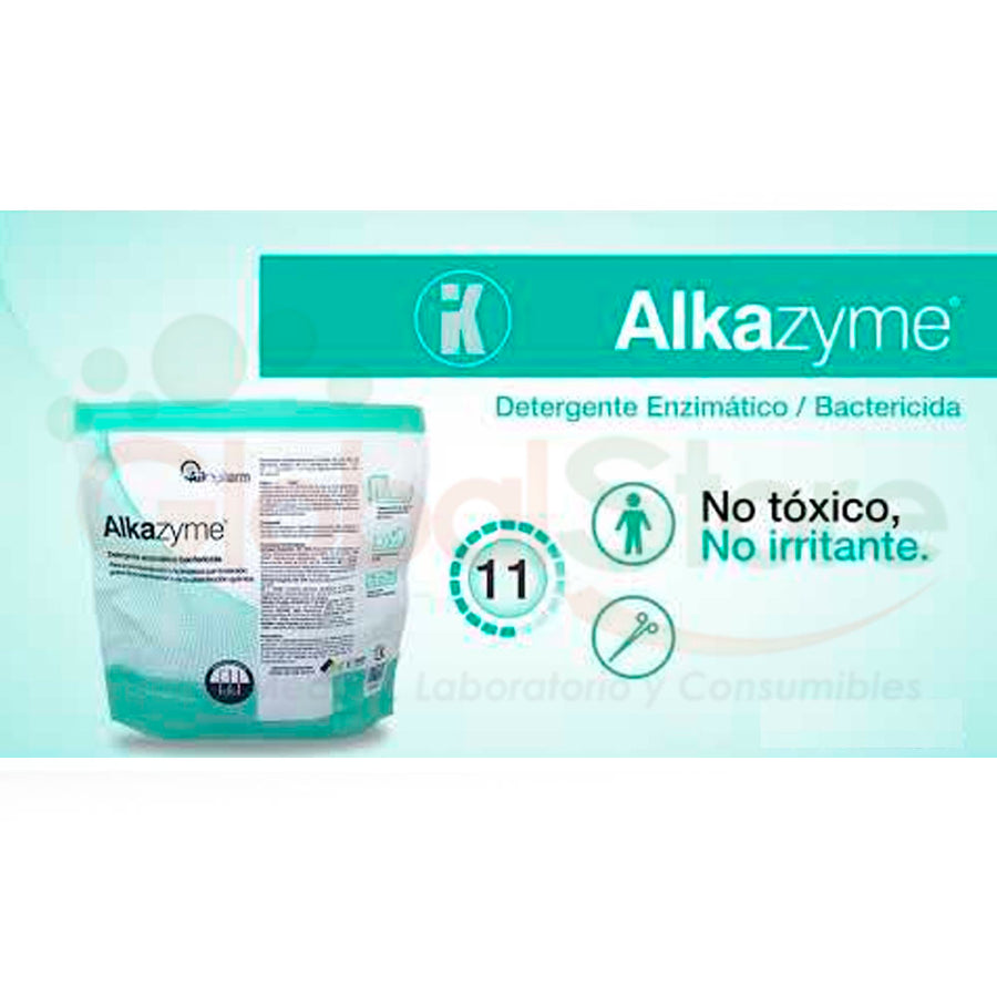 Alkazyme Detergente Mono Enzimático Paquete con 12 sobres – Global-Store.mx