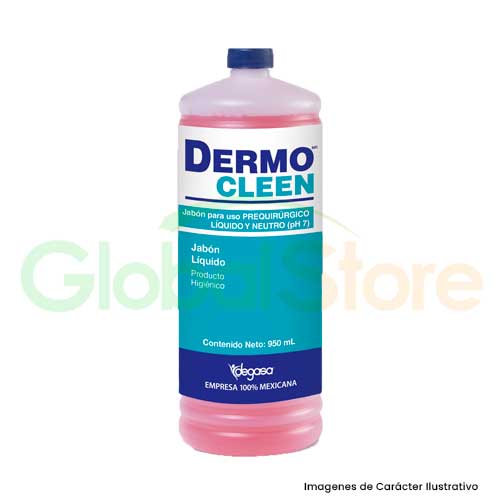 Cloruro Dermocleen Jabon Pre-Quirurgíco 0.5% 950ml – Global-Store.mx