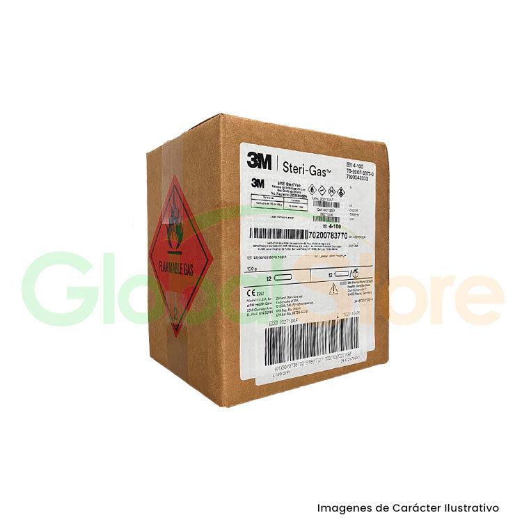 Cartuchos de Gas OE Steri-Gas, 4-100, 3M – Global-Store.mx