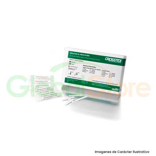 Tira de esporas tradicionales para Oxido de Etileno y calor seco, BG ...