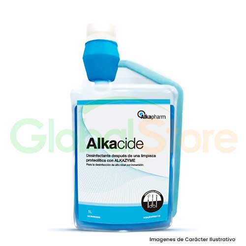 Alkacide esterilizante en frío – Global-Store.mx
